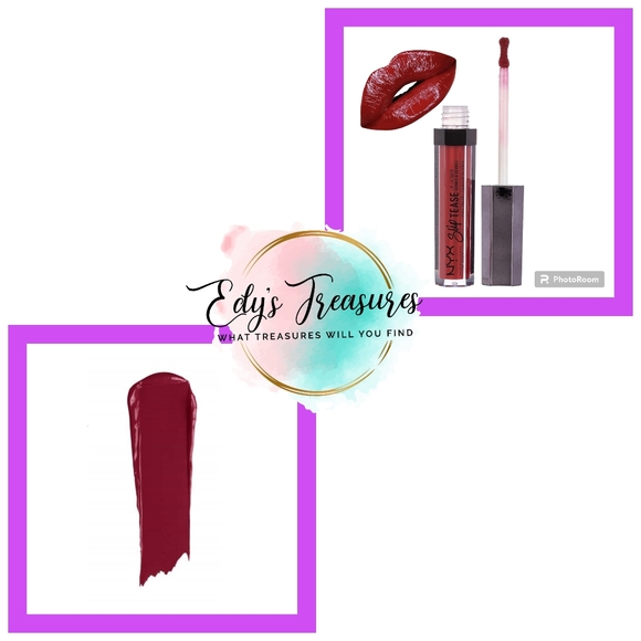 NYX | Makeup | New Nyx Slip Tease Liquid Lip Lacquer Color Spiced Spell ...